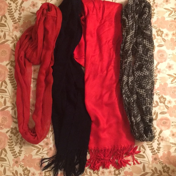 Accessories | 4 Sets Of Scarves | Poshmark
